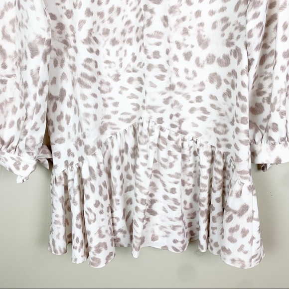 Mare Mare | Dresses | Nwt Mare Mare Felix Tunic Dress Leopard Print ...